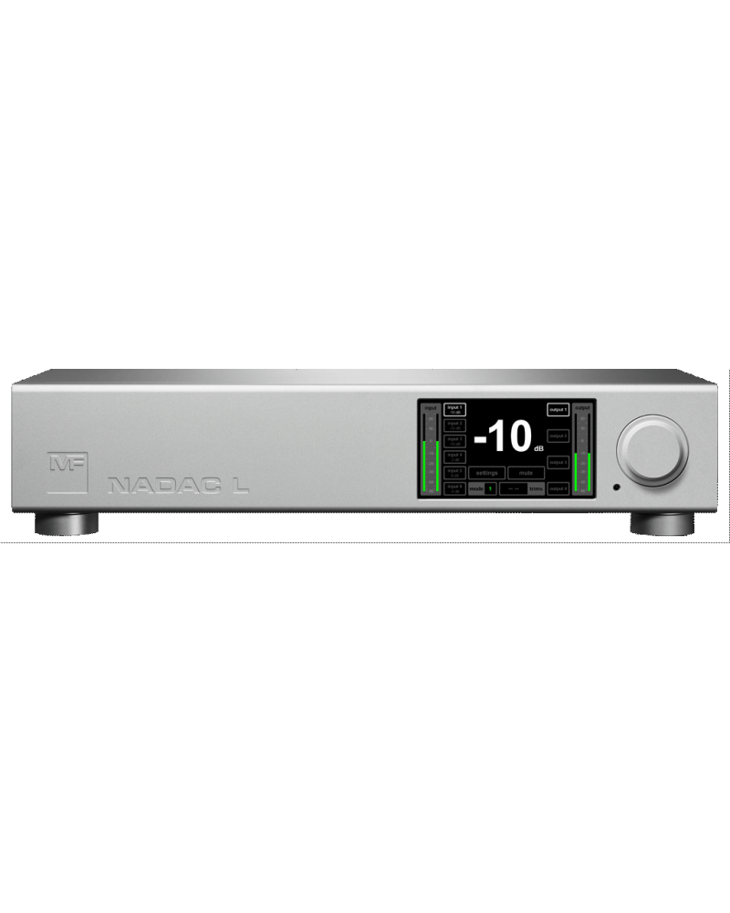 Master Fidelity NADAC L – Préamplificateur Hi-Fi Haut de Gamme